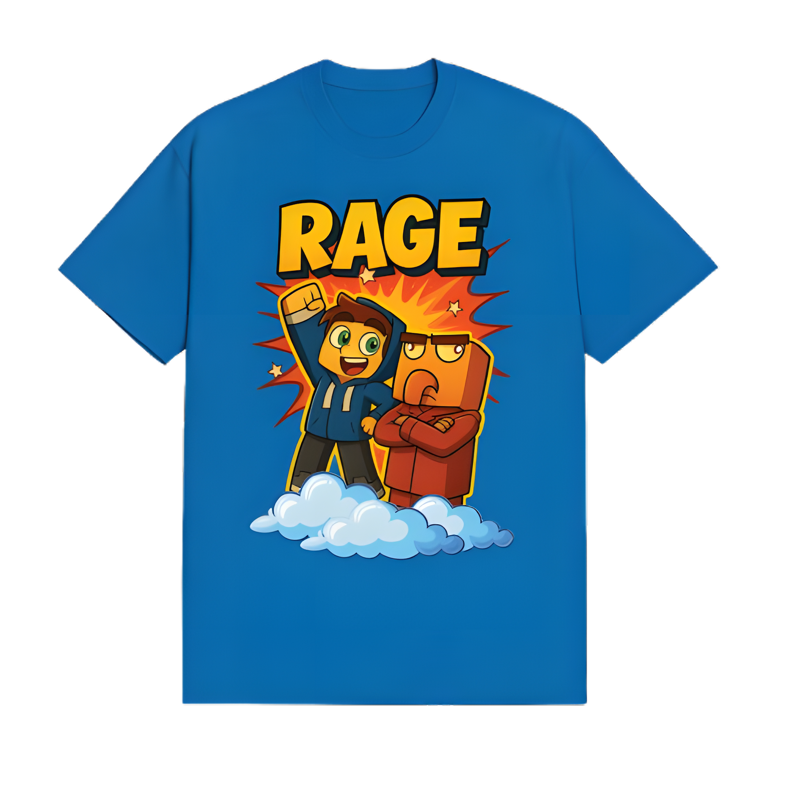 Plava Rage i Kovalski Majica – Rage Shop